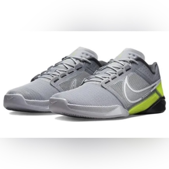 Nike | Shoes | Nike Zoom Metcon Turbo 2 Mens Size 2 Wolf Grey White ...